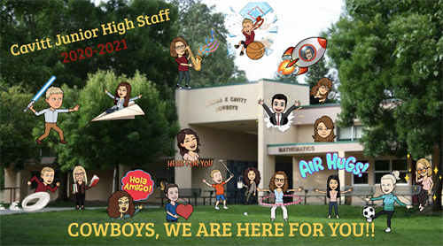 Cavitt Junior High School - Home